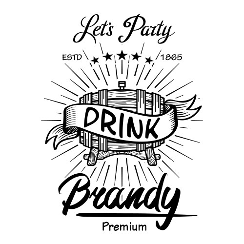 Brandy Logo Vector Images (over 2,700)