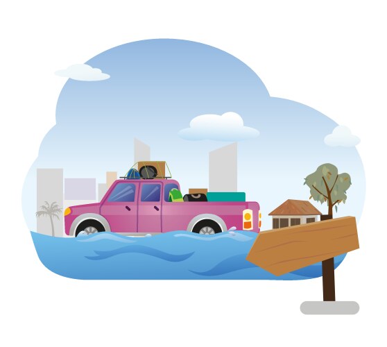 Flood Cartoon Vector Images (over 2,400)