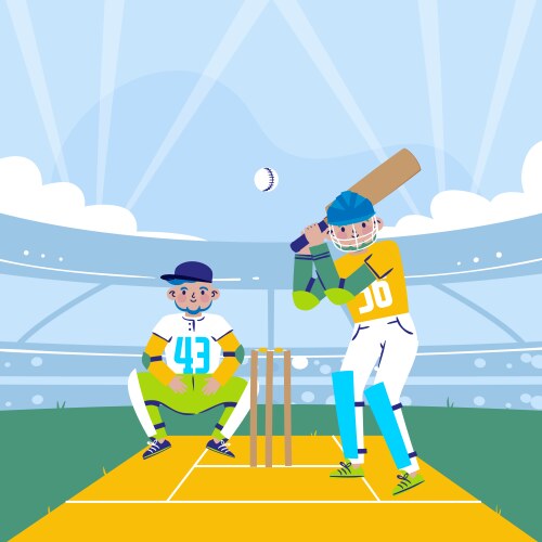Ipl Cricket Vector Images (16)