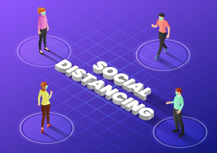 People Distance Vector Images (over 36,000)