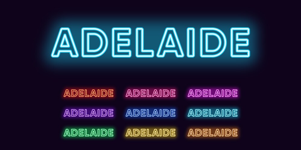 Word Text Adelaide Vector Images (38)