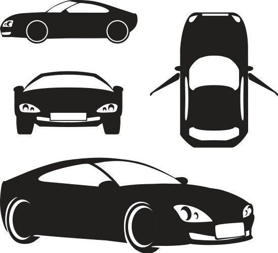 Car Silhouette Vector Images (over 110,000)