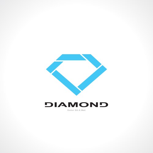 Oxidizing warning symbol in white red diamond Vector Image