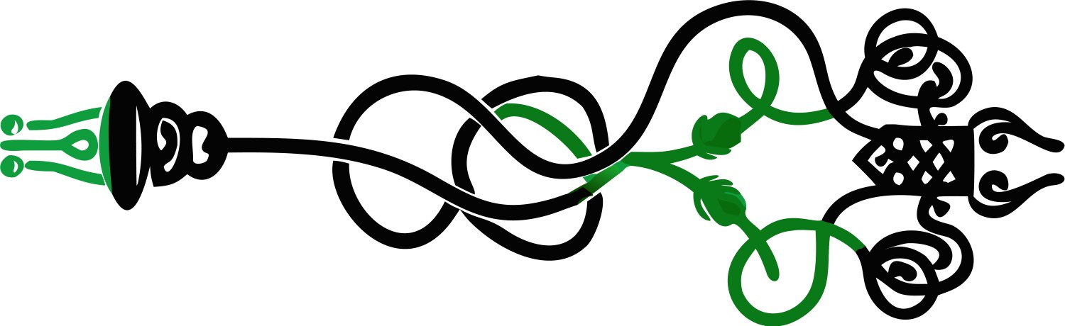 Tangled Border Vector Images (over 1,700)