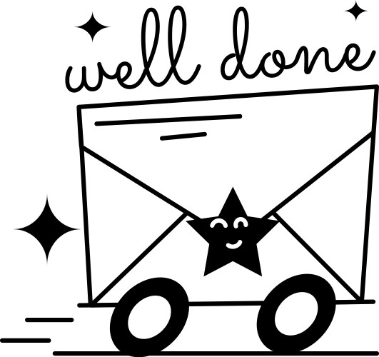 Well Done Stickers Vector Images (over 870)
