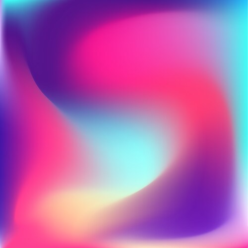 Bright pink gradient background Royalty Free Vector Image