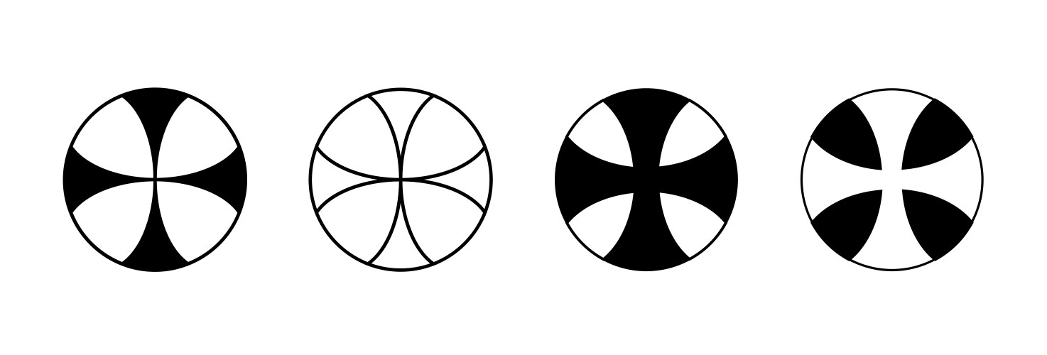Simple Cross Vector Images (over 71,000)