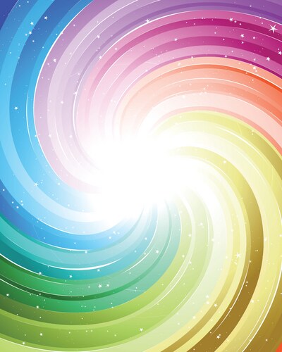 Festive color rays Royalty Free Vector Image - VectorStock