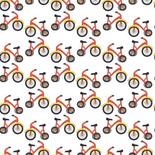 Kids toys seamless pattern design Royalty Free Vector Image