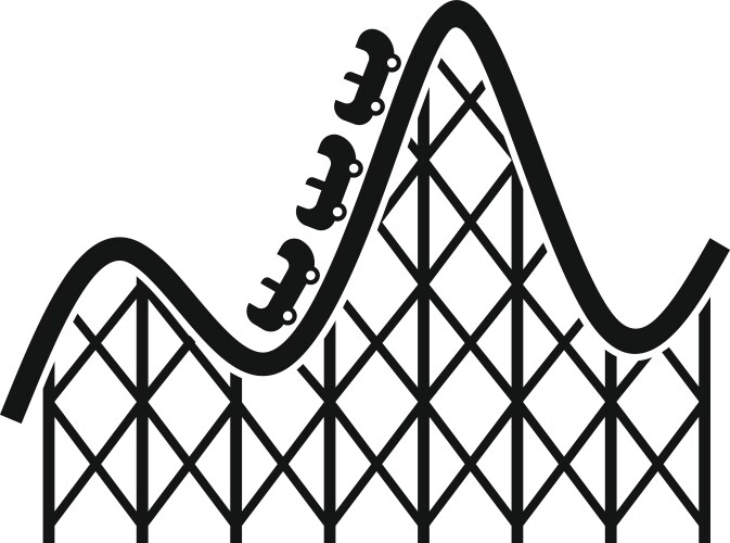 Roller Coaster Vector Images (over 5,100)