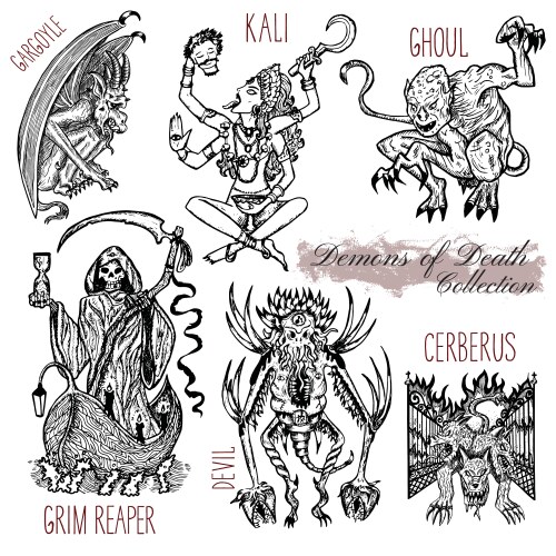 Hell Vector Images & Graphics for Commercial Use | VectorStock