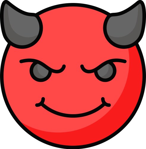 Devil Royalty Free Vector Image - VectorStock