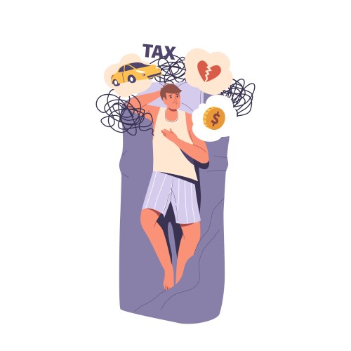 Man Sleeping in Bed Cartoon Vector Images (over 3,000)