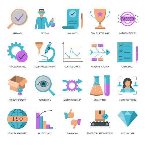 Quality Improvement Vector Images (over 6,600)