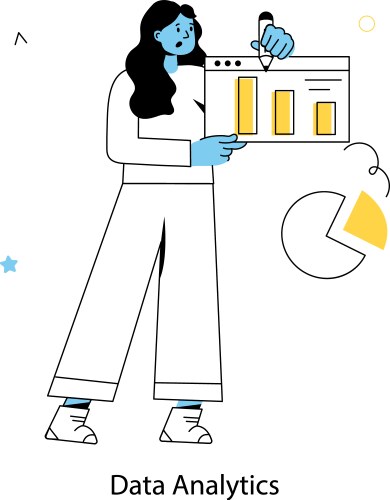 Data Analytics Vector Images (over 130,000)