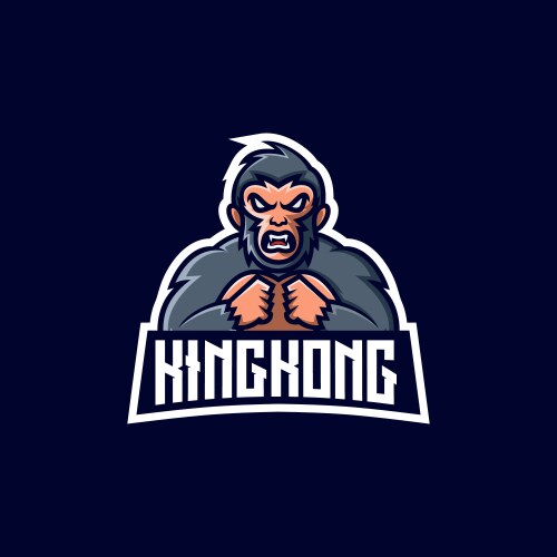 King Kong Vector Images (over 1,700)