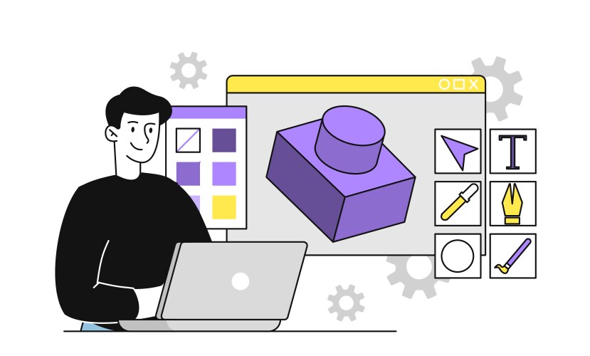 3d Modeling Vector Images (over 77,000)