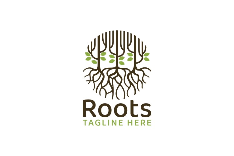 Roots Logo Vector Images (over 21,000)