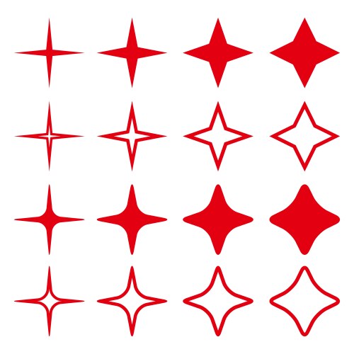 Four Point Star Vector Images (over 490)
