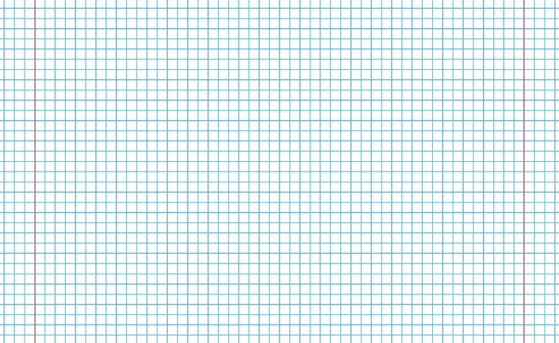 Grid paper abstract squared background with color Vector Image