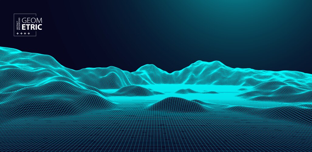 Network Wireframe Vector Images (over 130,000)