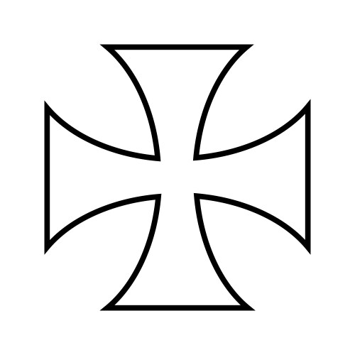 Maltese Cross Vector Images (over 1,200)