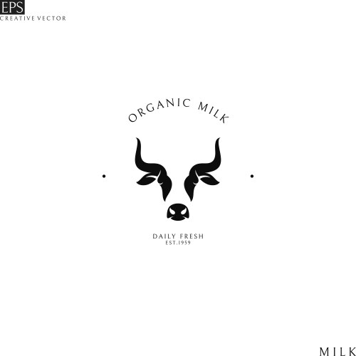 Organic Milk Logo Vector Images (over 9,300)