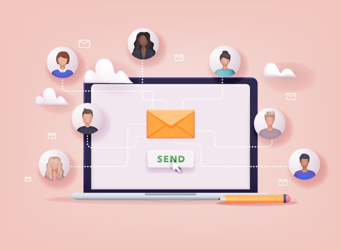 Direct Mail Vector Images (over 9,500)