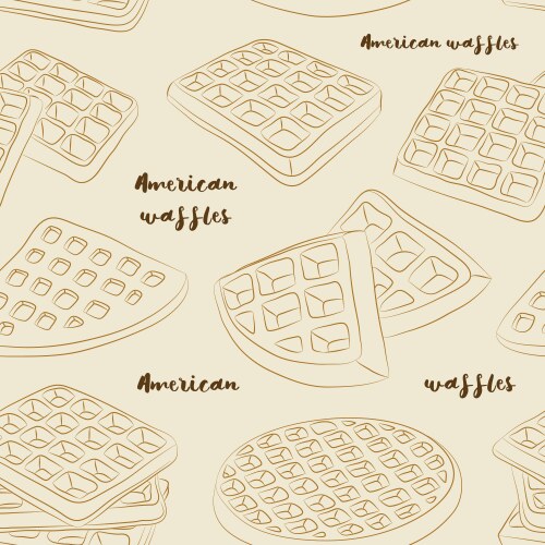 Waffles Vector Images (over 68,000)