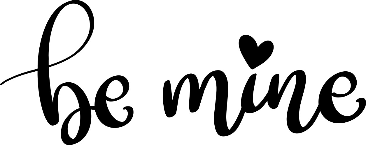 Be awesome today lettering phrase on light Vector Image