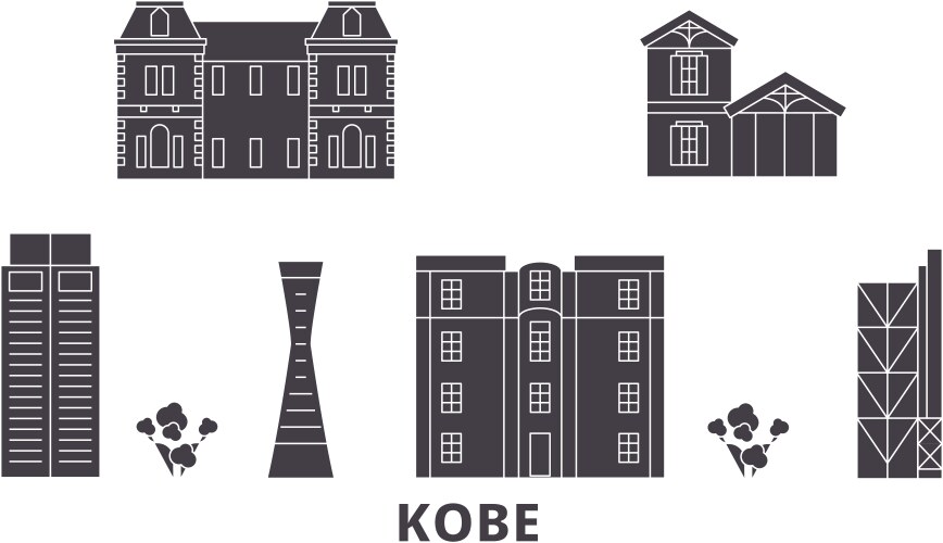 Kobe Japan Vector Images (over 260)