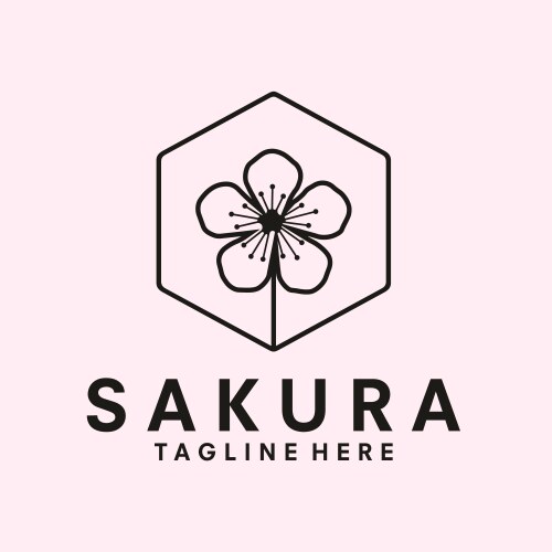 Sakura Logo Vector Images (over 2,400)