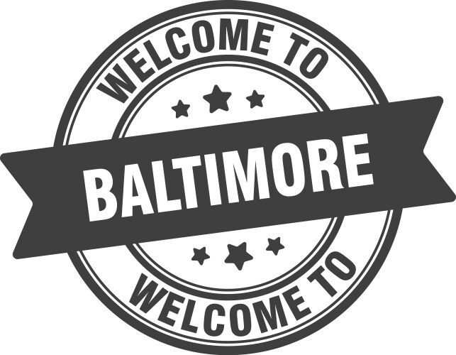 Baltimore Vector Images (over 1,100)