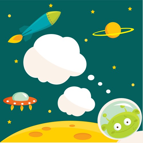 Space Animation Vector Images (over 40,000)