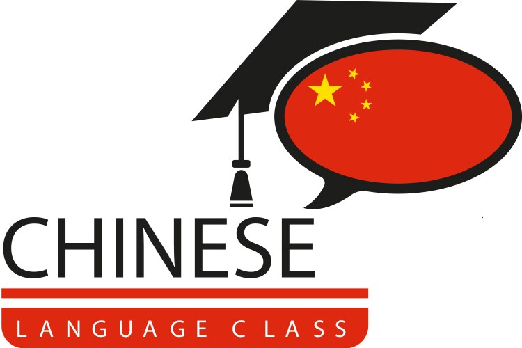 Learning english language class logo Royalty Free Vector