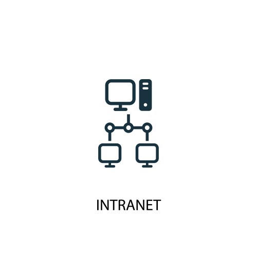 Intranet Icon Symbol Vector Images (over 600)