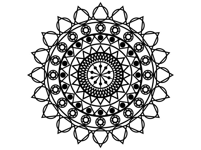 Buddhist Pattern Vector Images (over 1,400)