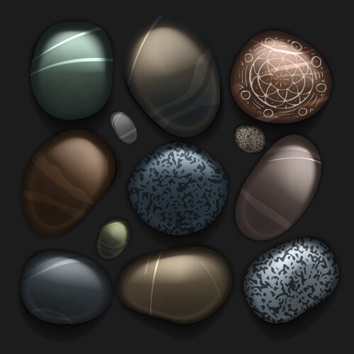 Pebble Vector Images (over 16,000)