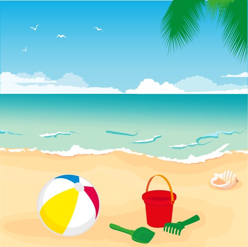 Beach Vector Images (over 620,000)