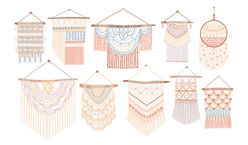 Macrame Vector Images (over 2,200)