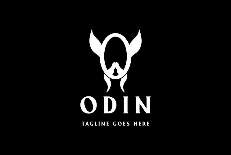 Odin logo Vector Images & Graphics for Commercial Use | VectorStock