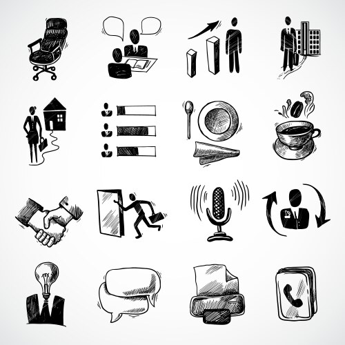 Telephone Interview Icons Vector Images (over 100)