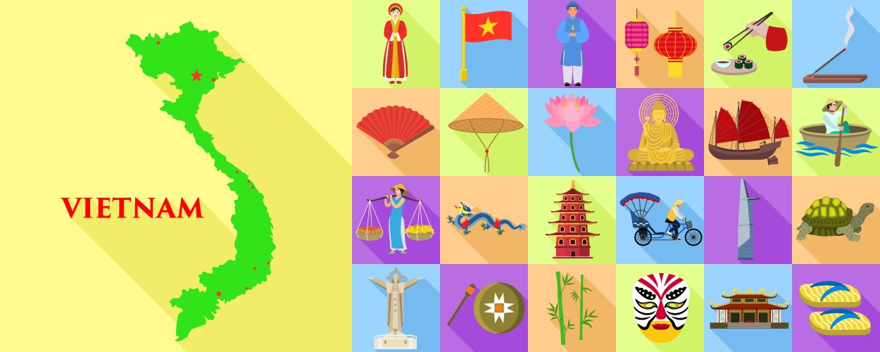 Saigon Icon Vector Images (over 170)