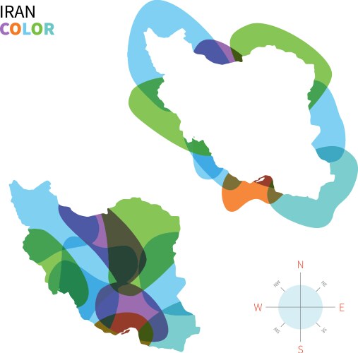 Iran Map Vector Images (over 2,400)