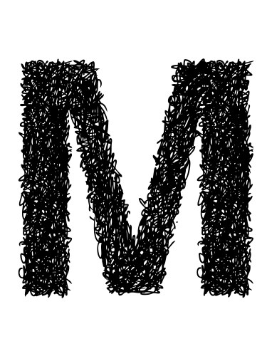 Letter M Script Font Vector Images (over 1,700)