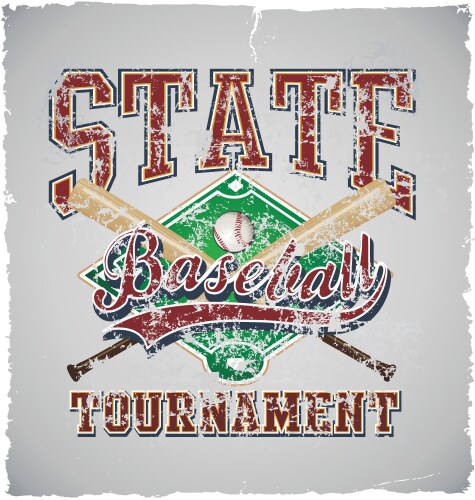 Baseball home Royalty Free Vector Image - VectorStock