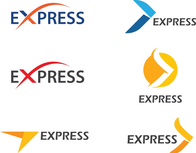 Tv media logo design Royalty Free Vector Image