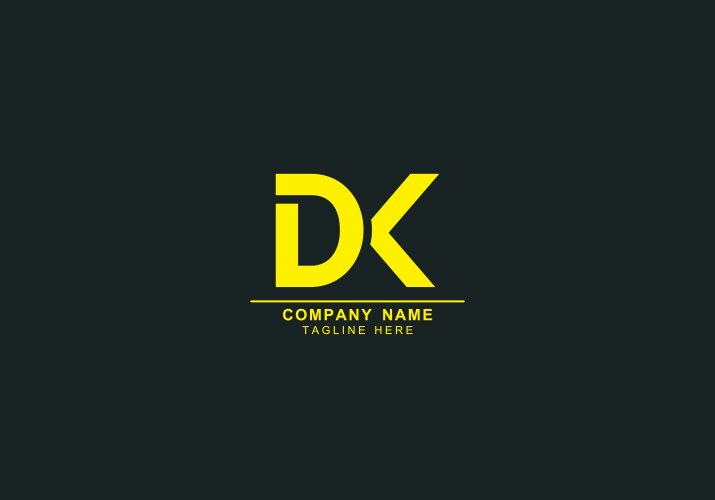 Logo K Letter D Vector Images (over 2,300)