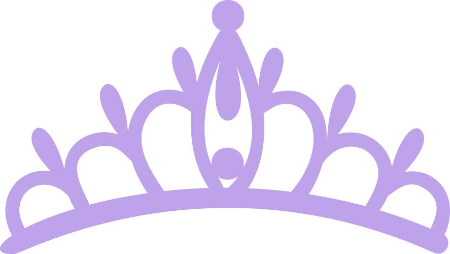 Princess Crown Purple Background Princess Crown Purple | Felt