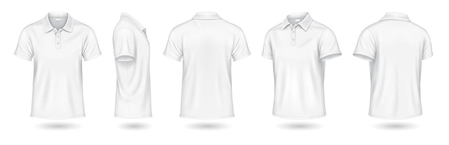 White Polo Shirt Vector Images (over 12,000)